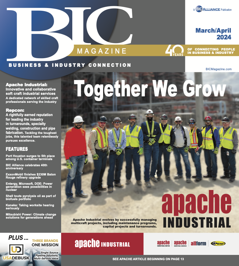 Apache’s 2024 BIC Magazine Cover and Feature Article | Apache Industrial